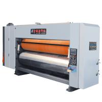 China Automatic Flexo Printer Slotter Die Cutter Machine with Electric Digital Control for High Precision Printing and User-Friendly HMI for sale