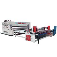 China G-Series Chain-Type Corrugated Carton Printing and Die-Cutting Machine with Combination Chain-Type Paper Feeding, Microcomputer Digital Phase Adjuster, and Automatic Plate Lifting and Inking System for sale