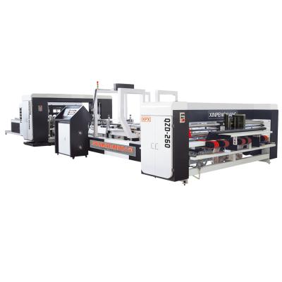 China High-Speed Automatic Stitching and Gluing Machine with Automated Processes and Precise Control for Box Making for sale