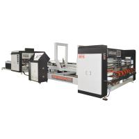 China High-Speed Automatic Folder Gluer for Cardboard Box Production with Automated Process and Reduced Labor Requirements for sale