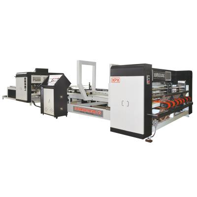 China High-Speed Automatic Folder Gluer for Cardboard Box Production with Automated Process and Reduced Labor Requirements for sale