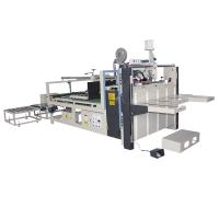 China BZD Semi-Automatic Carton Gluing Machine for Environmentally Friendly and Efficient Carton Bonding with Precise Adhesion for sale