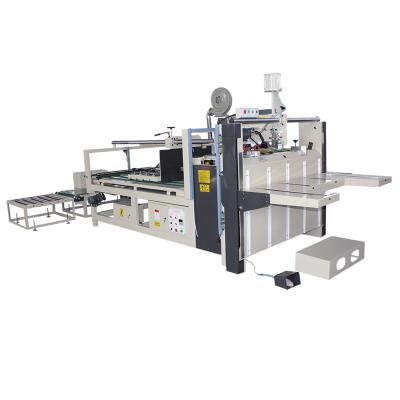 China BZD Semi-Automatic Carton Gluing Machine for Environmentally Friendly and Efficient Carton Bonding with Precise Adhesion for sale