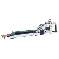 China Automatic Laminating Machine with Precise Positioning Automatic Glue Application and PLC Servo System for Cardboard Lamination for sale