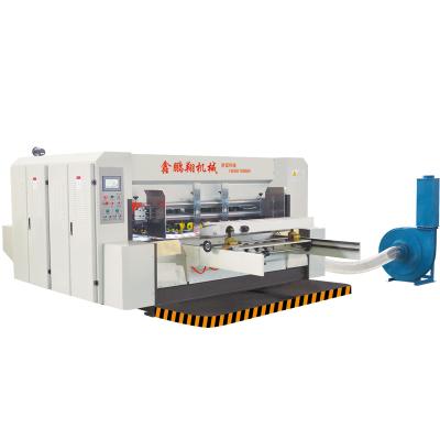 China High-Speed Automatic Double Gantry Box Stitcher with Servo-Driven Feeding, High Precision (±0.5mm), and Versatile Cardboard Sizes for sale