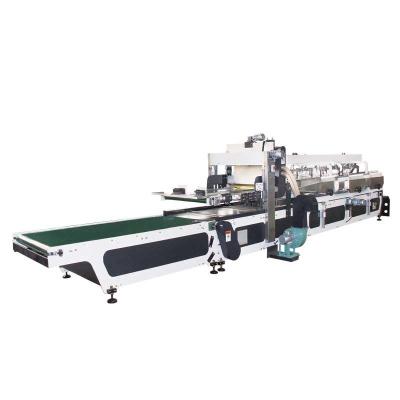 China Automated Cross Divider Inserter with Simultaneous Longitudinal and Transverse Insertion, Dual-Station Paper Output, and PLC Human-Machine Interface for sale