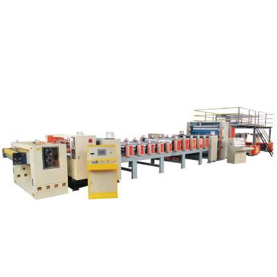 China 1200-2200 Hardboard Production Line for 300-600g/m² Grey Board Paper with 2-3 Layers Laminating and Energy Saving Design for sale