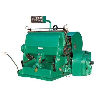 China Compact Flatbed Die-Cutting And Creasing Machine In Packaging Applications for sale