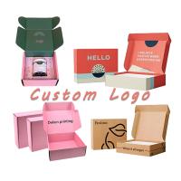 China Custom Order Accepted Eco Corrugated Cardboard Cosmetic Candle Carton Box with Insert for sale