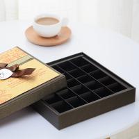 China Stamping Custom Luxury Colorful Kraft Paper Chocolate Box Packaging with Your Own Logo for sale