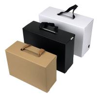 China Black Pink Corrugated Clothing Shipping Packaging with Design Logo Mailer Box for Dress Shoes for sale
