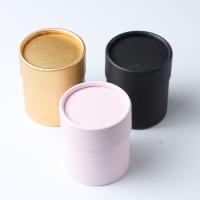 China Custom Luxury Rose Flower Round Cylinder Wedding Gift Boxes for Mom Mother Valentine's Day for sale