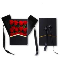 China Custom Colorful Rigiding Luxury Packaging Paper Flower Gift Boxes with Your Own Logo for sale