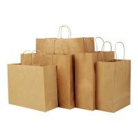 China Gravure Printing Brown Kraft Packaging Bag Folding Black Pouch for sale