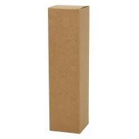 China Customized Color Cheaper Custom Printed Collapsible Single Bottle Packaging Wine Box for sale