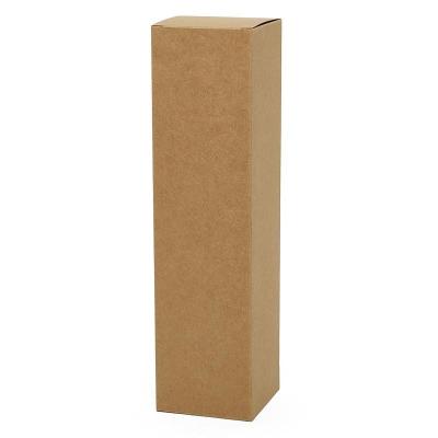 China Customized Color Cheaper Custom Printed Collapsible Single Bottle Packaging Wine Box for sale