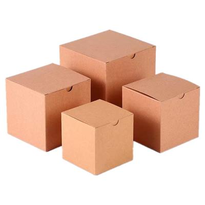 China Eco Friendly Recycled Paper Kraft Packaging Box Custom Logo Printing for sale