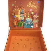 China Customized Size 3D Cardboard Rigid Box in Pantone Color for Surprise Gift Packaging for sale
