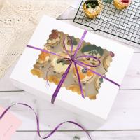 China Kraft Paper Muffin Cupcakes Box for sale