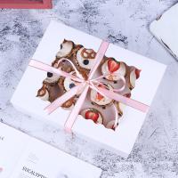 China Kraft Paper Muffin Cupcakes Box for sale