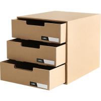 China Decorative Kraft Paper Jewelry Storage Box with Logo Made from Recycled Materials for sale