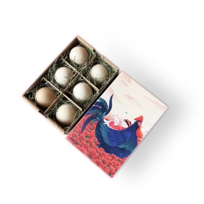China Corrugated Cardboard Egg Packaging for sale