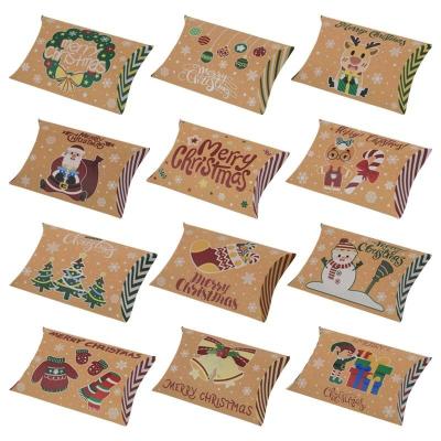 China Custom Logo Kraft Paper Mailer Box for Christmas Candy Express Packaging Solution for sale