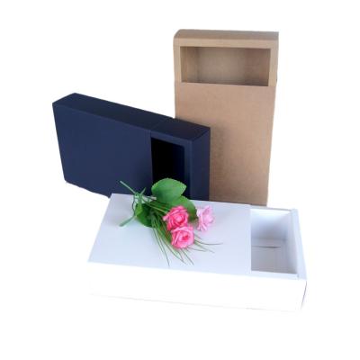 China Recyclable Luxury Colorful Rigiding Packing Kraft Paper Gift Boxes With Your Own Logo for sale