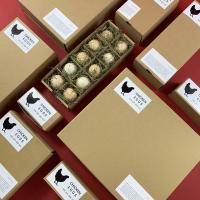China Paper Egg Packaging Boxes for sale