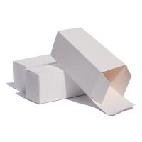 China Paper Type Paperboard Custom Order White Folding Cardboard Storage Gift Box with Logo for sale