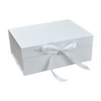 China Recyclable Dekun Custom Luxury Cuboid Aper Jewellery Book Shape Folded Paper Packaging for sale