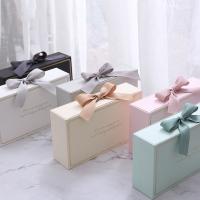 China Packaging Chocolate Mini Bonbon Boxes with Own Logo Handmade Wedding Favor Inserts for sale