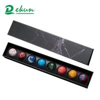 China Colorful Eco Space Planets Dairy Milk Marble Chocolate Gift Boxes for Celebration Dubai for sale