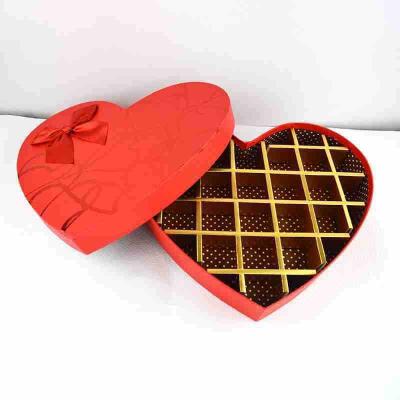 China Industrial Custom Printed Luxury Folding Rigid Paper Chocolate Packaging Box for Gift for sale