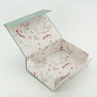 China Paperboard Custom Design Collapsible Folding Magnetic Gift Box for Other Gift Craft for sale