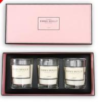 China Packaging Boxes for Fine Aromatherapy Smokeless Candles Custom Made CMYK 4C Printing for sale