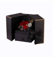 China Customized Different Shape packaging flower necklace gift jewelry paper box for Your for sale
