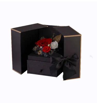 China Customized Different Shape packaging flower necklace gift jewelry paper box for Your for sale