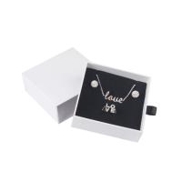 China Drawer Shipping Packaging for Paper Material Jewelry Gift Boxes Sets Custom Order Accepted for sale
