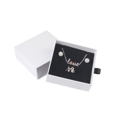 China Drawer Shipping Packaging for Paper Material Jewelry Gift Boxes Sets Custom Order Accepted for sale