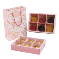 China Eco Friendly Paper Assorted Luxury Chocolate Packaging Custom Folding Drawer for sale