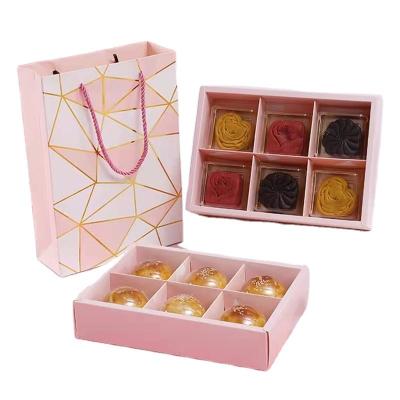 China Eco Friendly Paper Assorted Luxury Chocolate Packaging Custom Folding Drawer for sale
