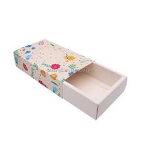 China Glossy Lamination Custom Recycle Folding Shredded Mask Paper for Shopping Gift Food Box for sale