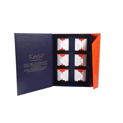 China Custom Order Accepted Colorful Rigiding Grade Essential Cosmetic Gift Box with Logo for sale