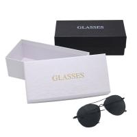 China Luxury Sunglasses Collection Paper Packaging Shipping Gift Box Set for Jewelry Watch for sale