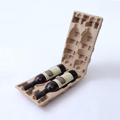 China Custom Luxury Colorful Rigiding Wine Gift Box Packaging and Inserts for Beverage for sale