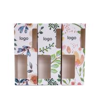 China Reed Diffuser Tealight Candle Gift Packaging Boxes Custom CMYK Printing for sale