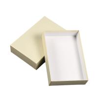 China Rigid Boxes Kraft Paper Cover Cardboard Gift Boxes for Small Business Customization for sale