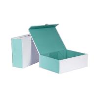 China Custom Luxury Colorful Rigiding Folding Paperboard Magnet Paper Box With Your Own Logo for sale