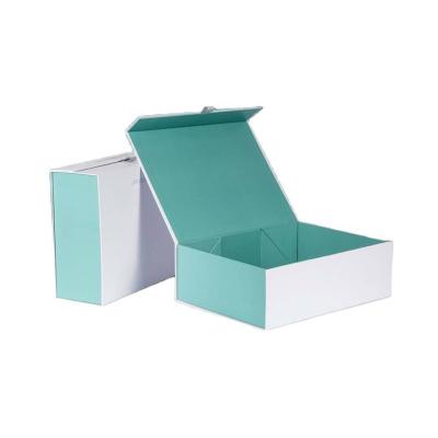 China Custom Luxury Colorful Rigiding Folding Paperboard Magnet Paper Box With Your Own Logo for sale